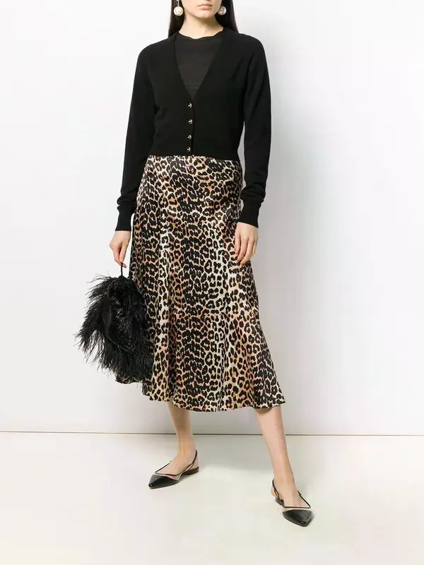 Dolce & Gabbana Cropped Cashmere Cardigan