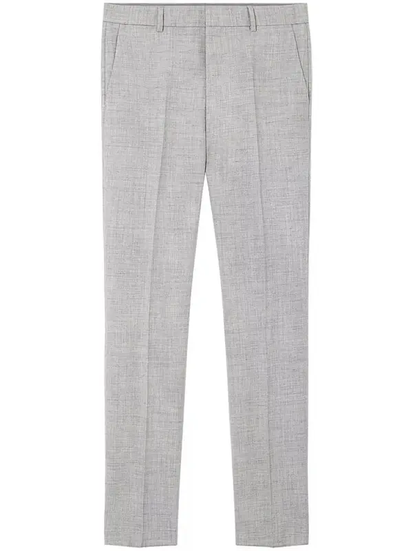 Versace Tailored Wool-blend Trousers
