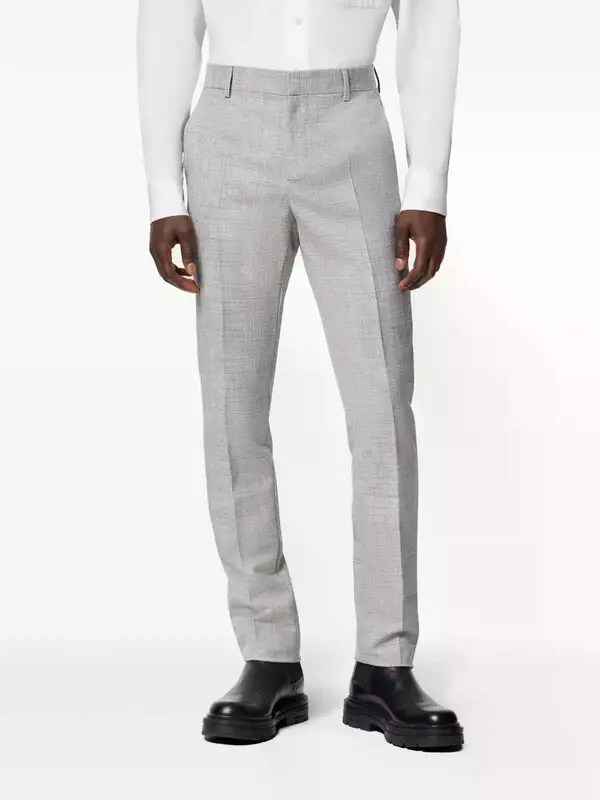 Versace Tailored Wool-blend Trousers
