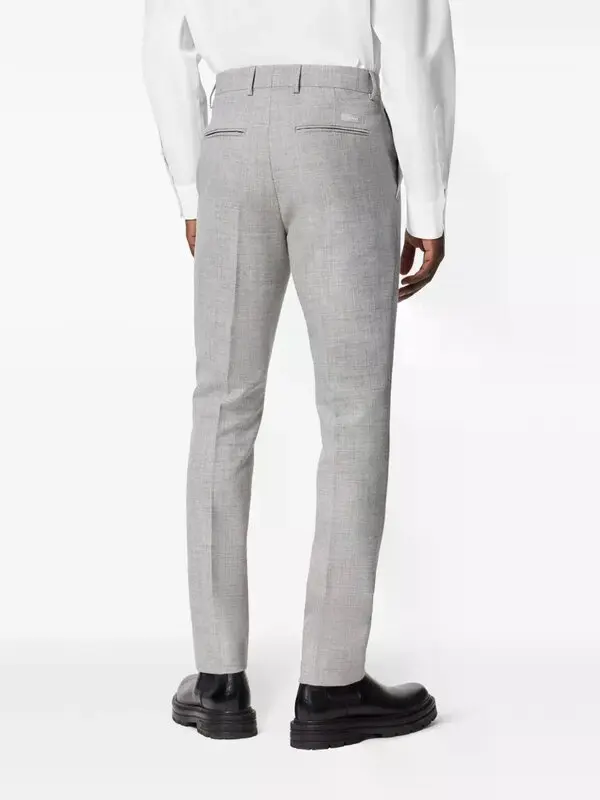 Versace Tailored Wool-blend Trousers