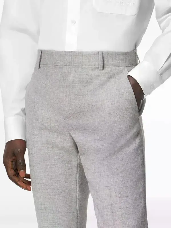 Versace Tailored Wool-blend Trousers