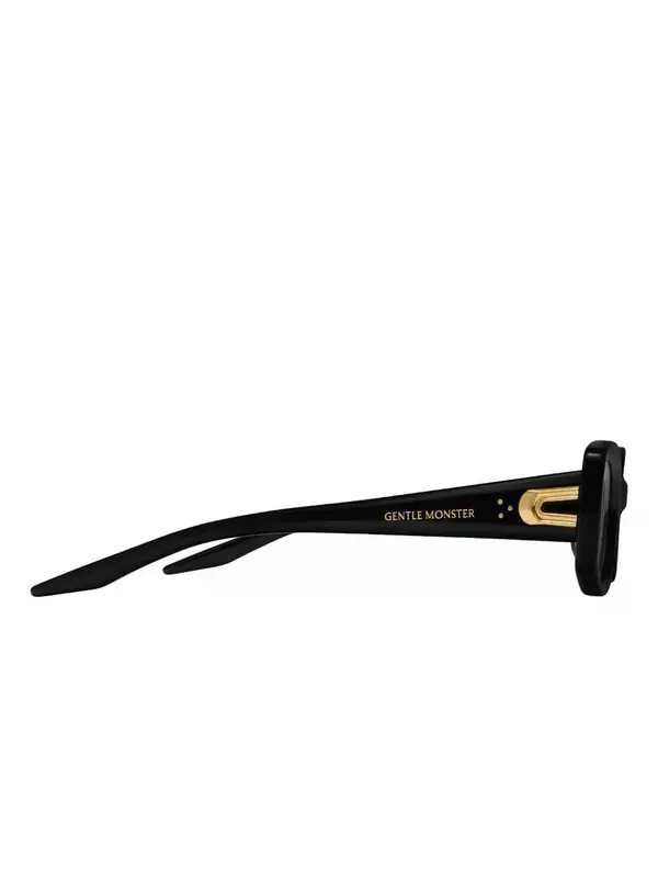 GENTLE MONSTER Ash 01 Square Frame Sunglasses
