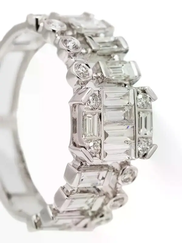 Shay 18k White Gold Diamond Ring