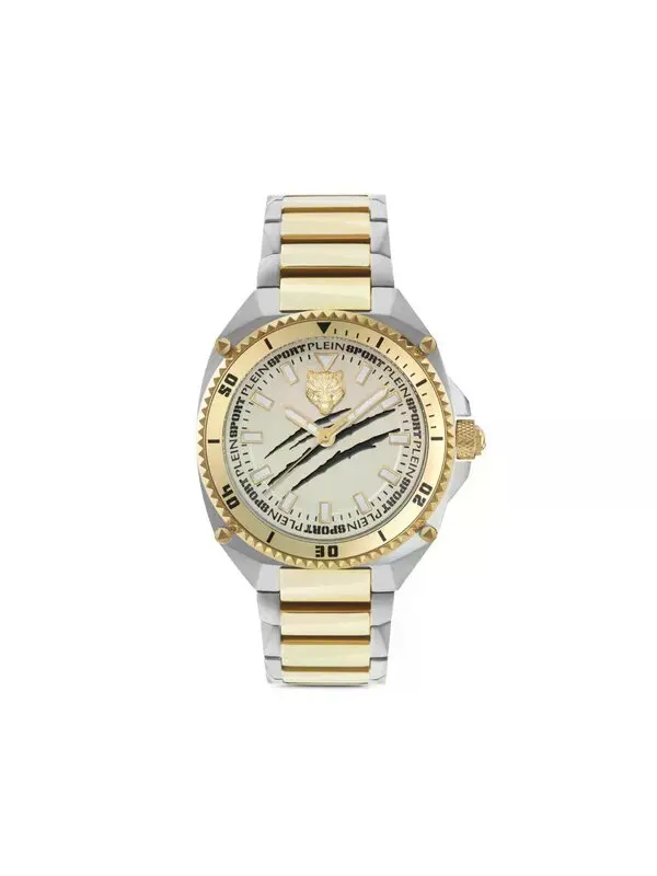 PLEIN SPORT Thunder Force 47mm Bracelet Watch - Neutrals
