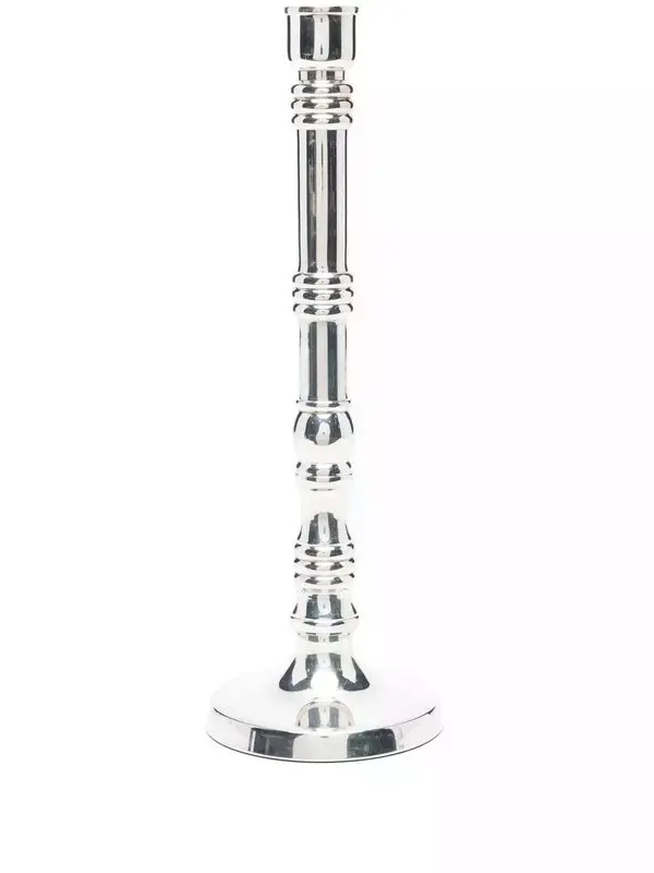 SOHO HOME Stiden Candle Holder - Silver