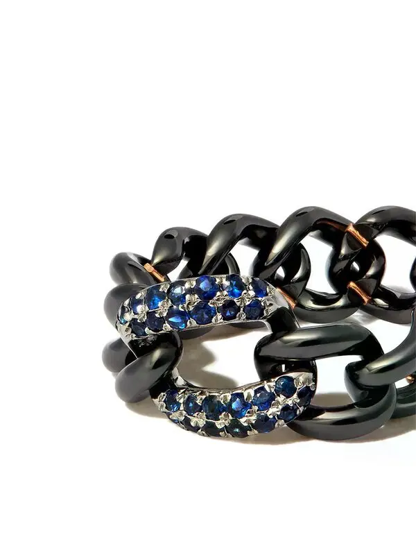 Shay 18k Gold Jumbo Link Ring