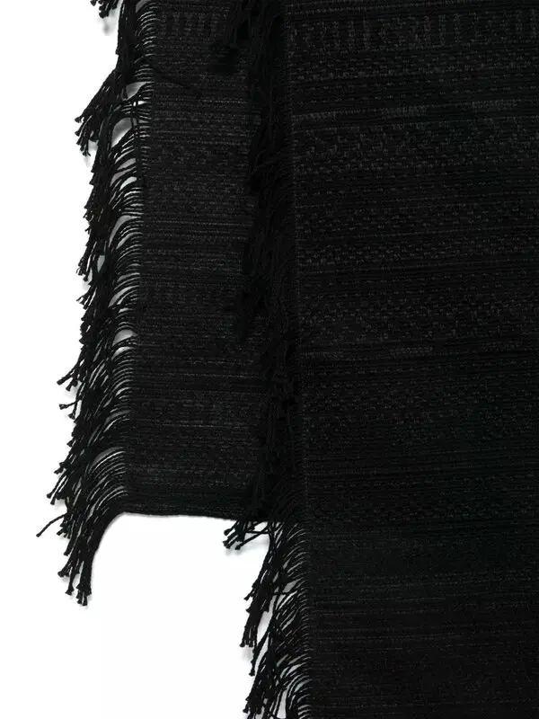 Max Mara Patterned-jacquard Scarf
