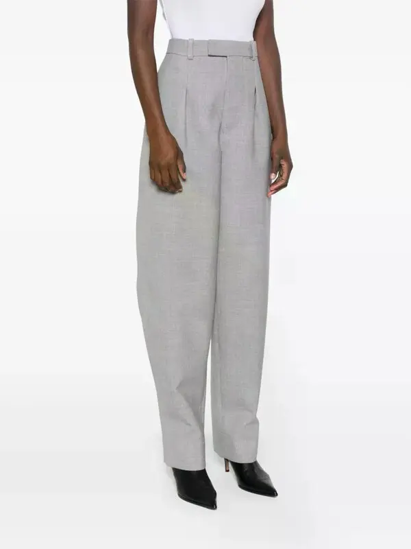 Wardrobe.NYC Hb Tailored Wide Leg Trousers