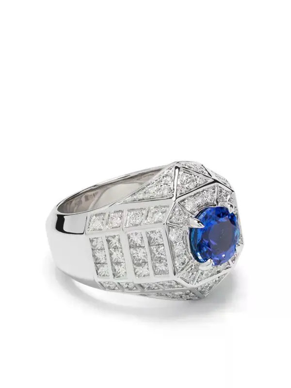 STATEMENT Meaningful Beauties #5 Cocktail Ring - Silver