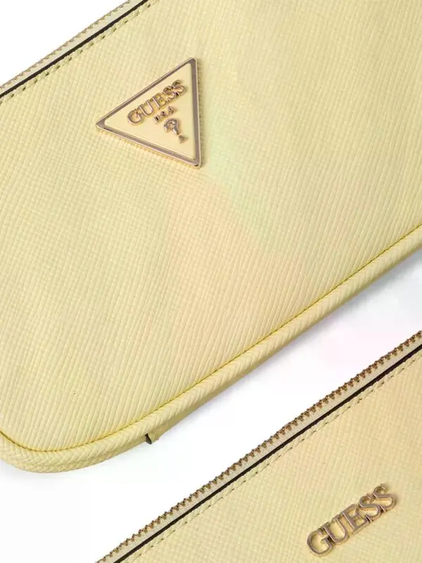 Guess Noelle Crossbody Bag - Yellow