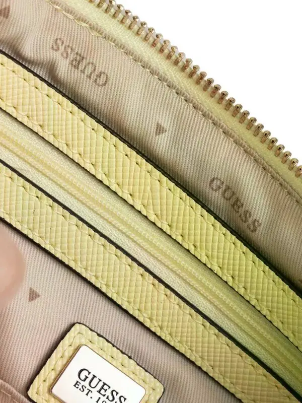 Guess Noelle Crossbody Bag - Yellow
