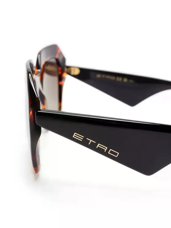 Etro Geometric-frame Sunglasses