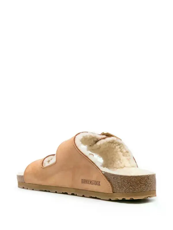 BIRKENSTOCK Arizona Shearling Slippers
