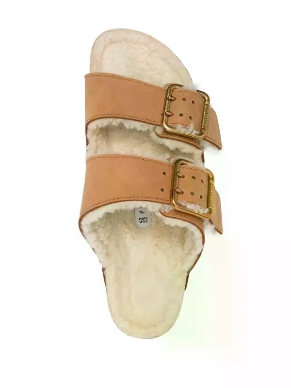 BIRKENSTOCK Arizona Shearling Slippers