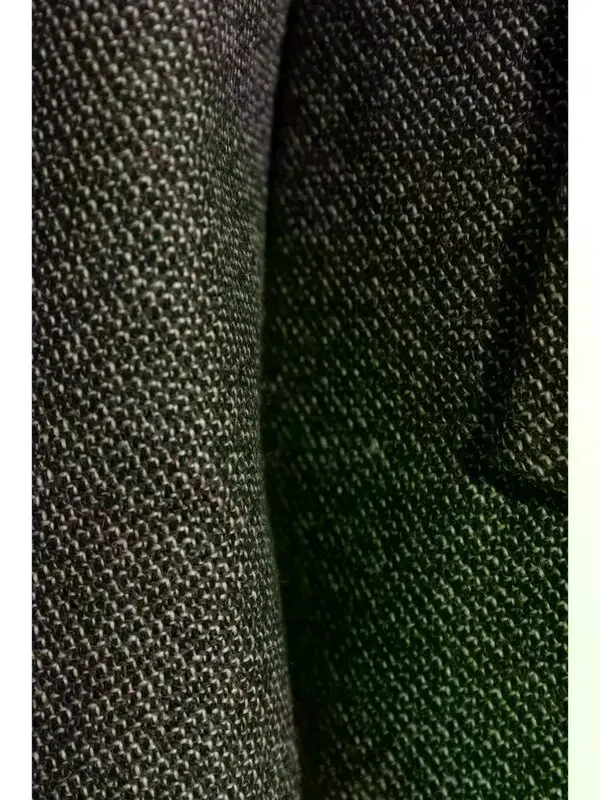 AMI Paris Single-breasted Virgin Wool Blazer