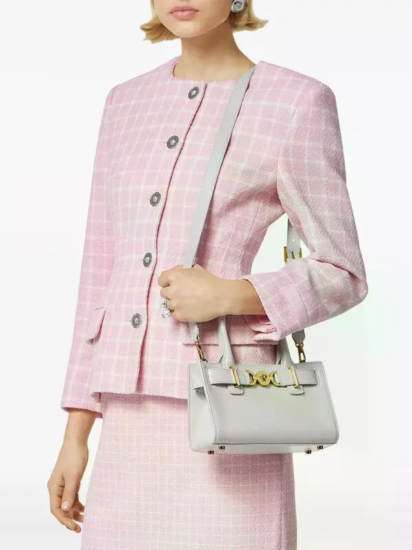 Versace Small Medusa '95 Tote Bag - Grey
