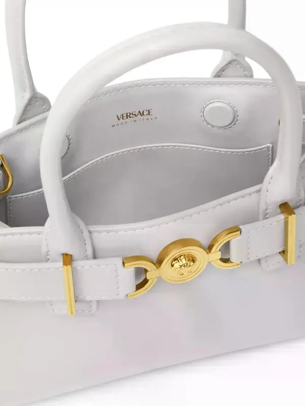 Versace Small Medusa '95 Tote Bag - Grey