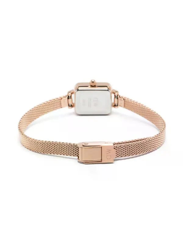 DANIEL WELLINGTON Quadro Mini Watch - Black