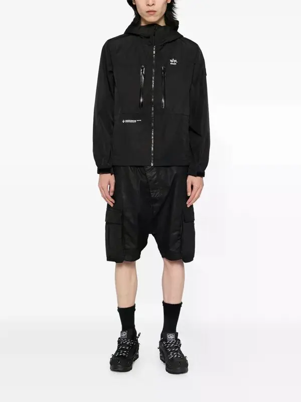 Izzue Logo-embroidered Jacket