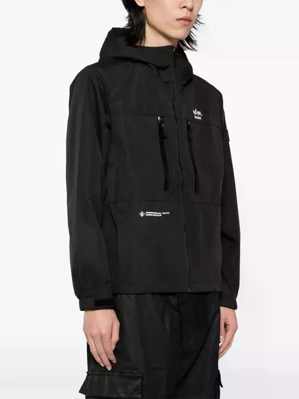 Izzue Logo-embroidered Jacket