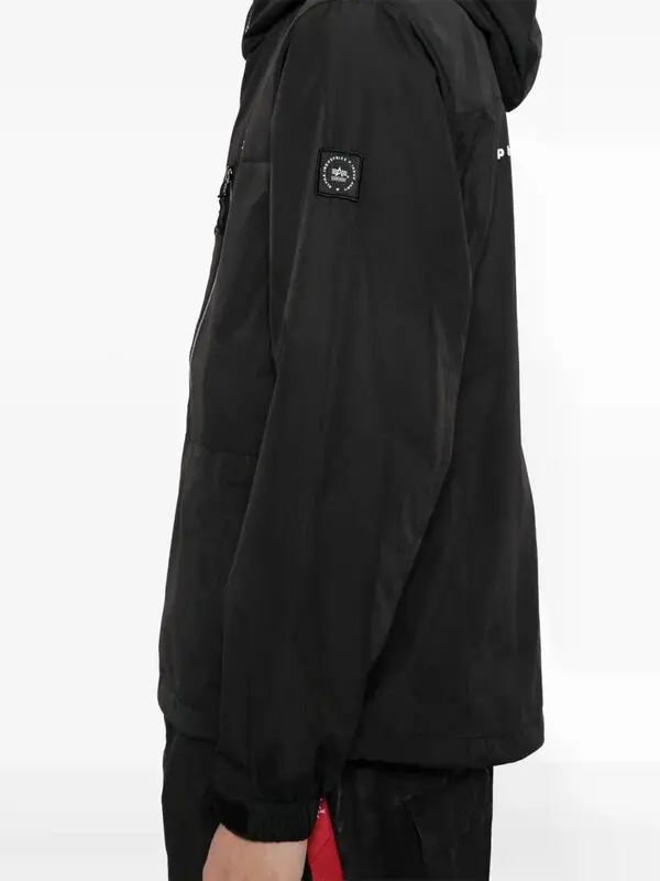 Izzue Logo-embroidered Jacket