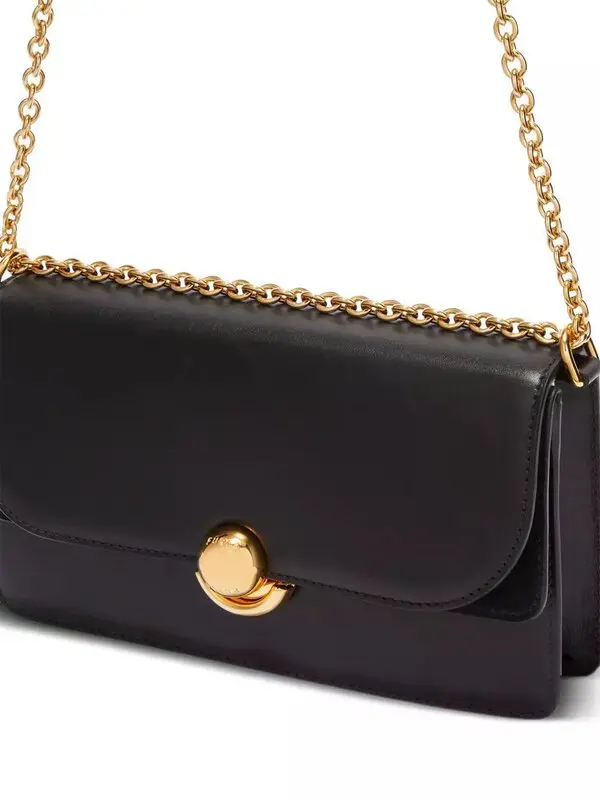 Furla Leather Crossbody Bag - Black
