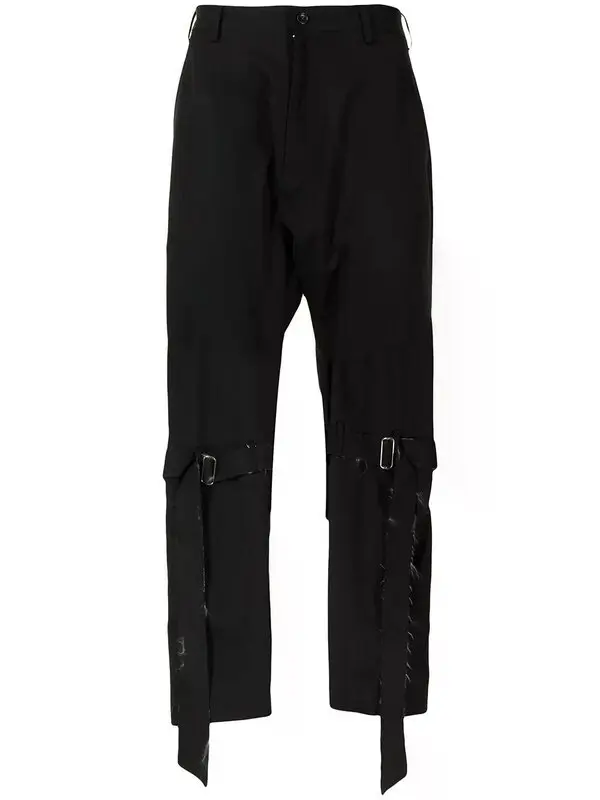 SULVAM Buckle-embellished Trousers