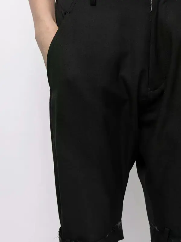 SULVAM Buckle-embellished Trousers