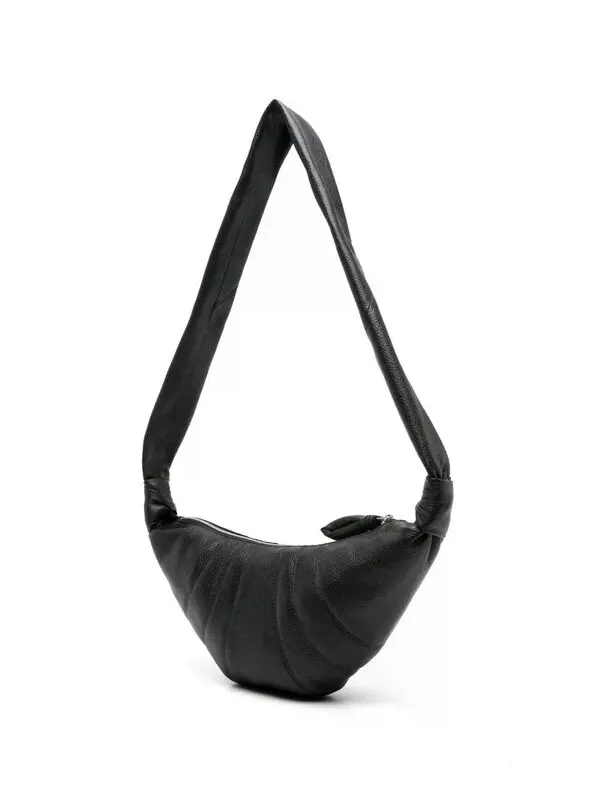 LEMAIRE Small Croissant Shoulder Bag - Black