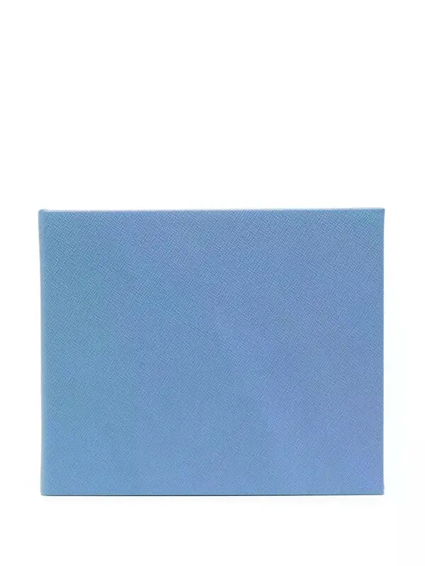 Smythson Pma Baby Book - Blue