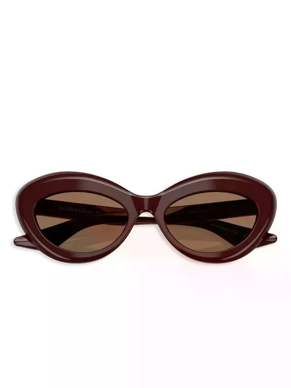 Oliver Spencer Cat Eye Frame Sunglasses