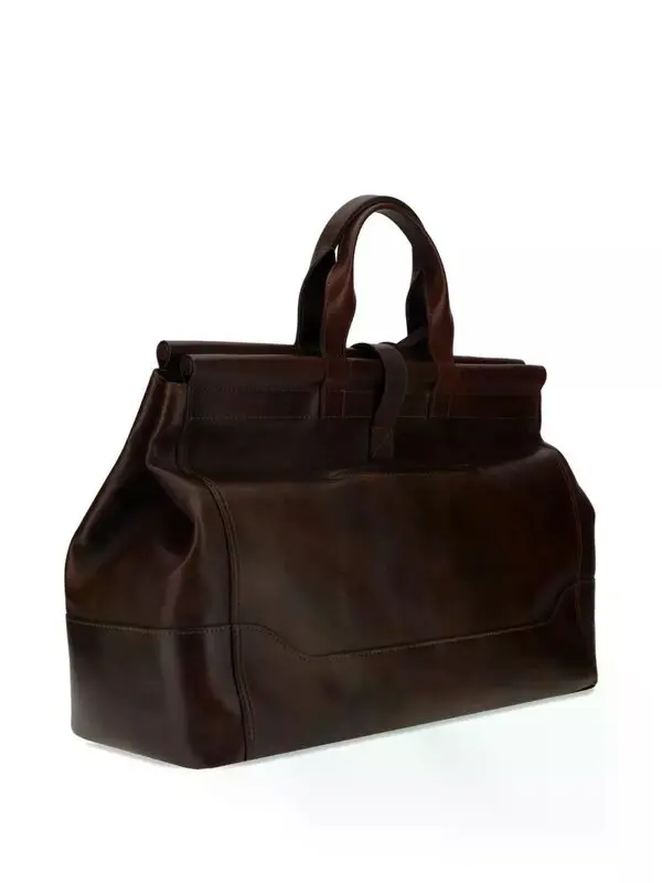 Brunello Cucinelli Leather Holdall