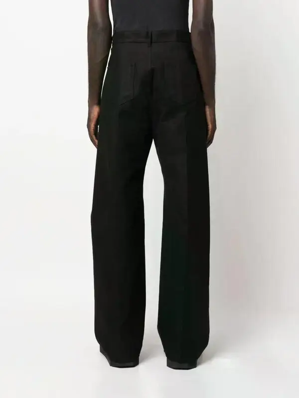 Rick Owens High-waist Flared Trousers