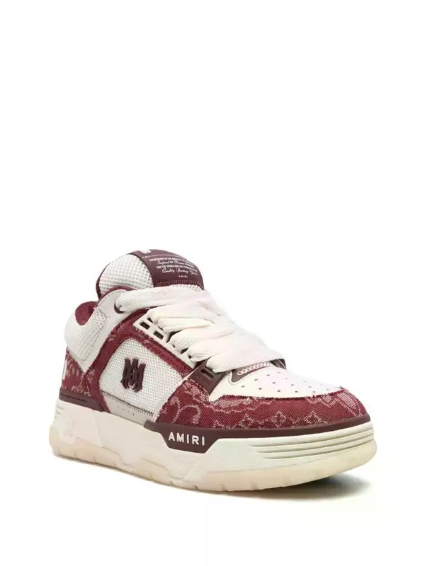 Amiri Bandana Denim Sneakers