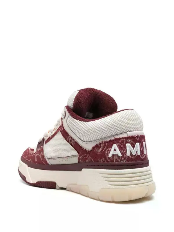 Amiri Bandana Denim Sneakers