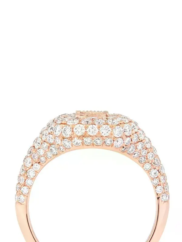 Shay 18k Rose Gold Diamond Ring