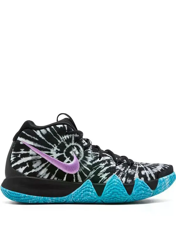 Nike Kyrie 4 As Tie-dye Sneakers