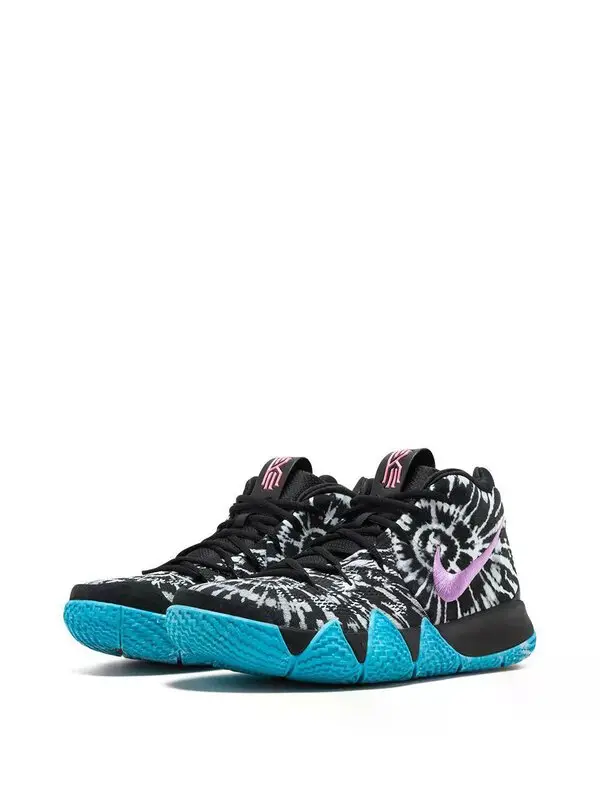 Nike Kyrie 4 As Tie-dye Sneakers