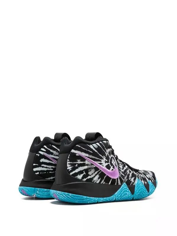Nike Kyrie 4 As Tie-dye Sneakers