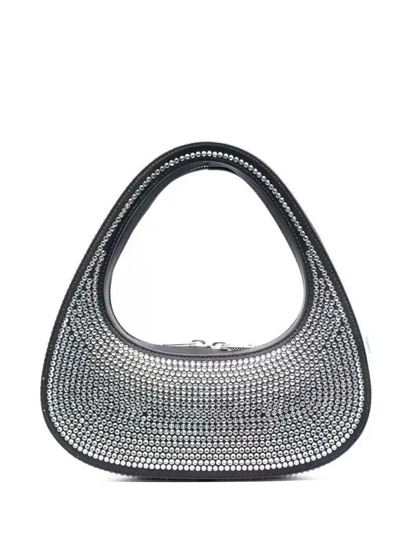 Coperni Mini Swipe Rhinestone-embellished Tote Bag