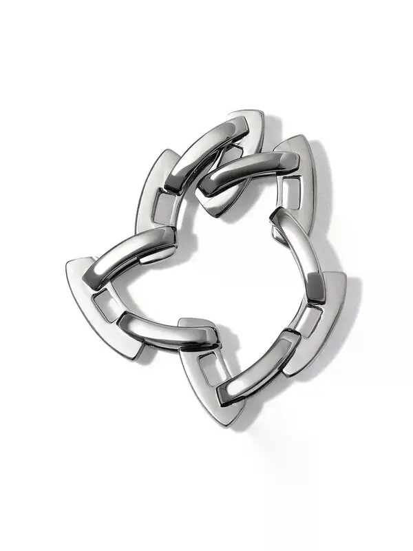 Shay 18k Gold Mini Deco Chain-link Ring