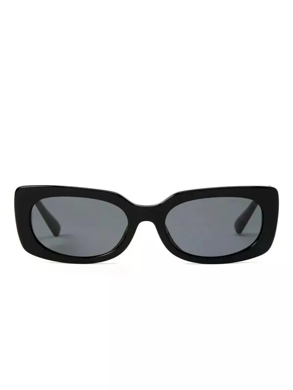 JIMMY CHOO Emeline Rectangle Frame Sunglasses