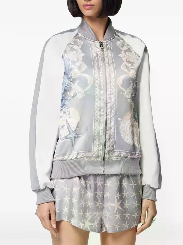 Versace Barocco Sea Varsity Jacket