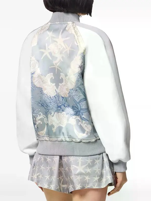 Versace Barocco Sea Varsity Jacket