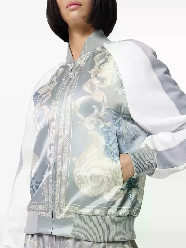 Versace Barocco Sea Varsity Jacket