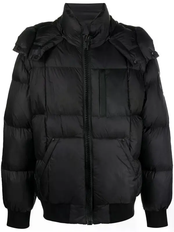 Moose Knuckles Padded Zip-up Coat