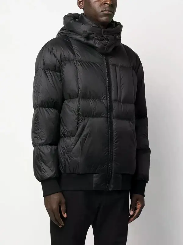 Moose Knuckles Padded Zip-up Coat