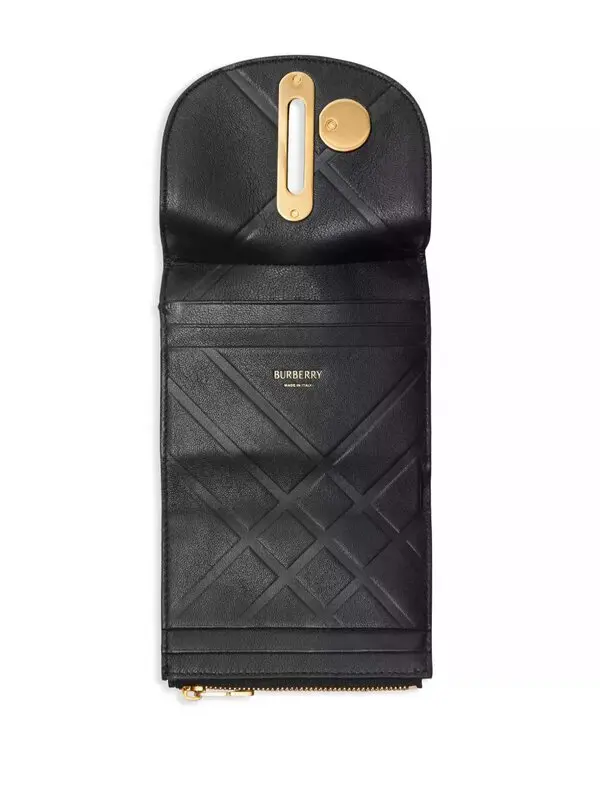 Burberry Rocking Horse Leather Wallet