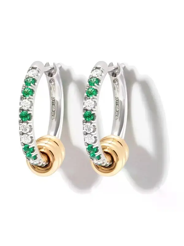 SPINELLI KILCOLLIN Ara Hoop Earrings - Silver