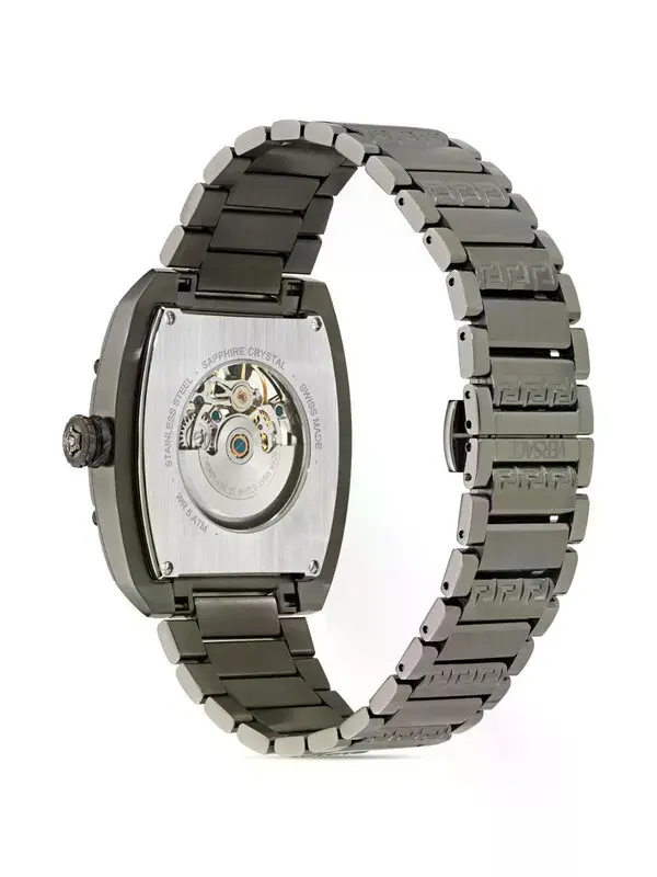 Versace Dominus Skeleton 49mm Watch
